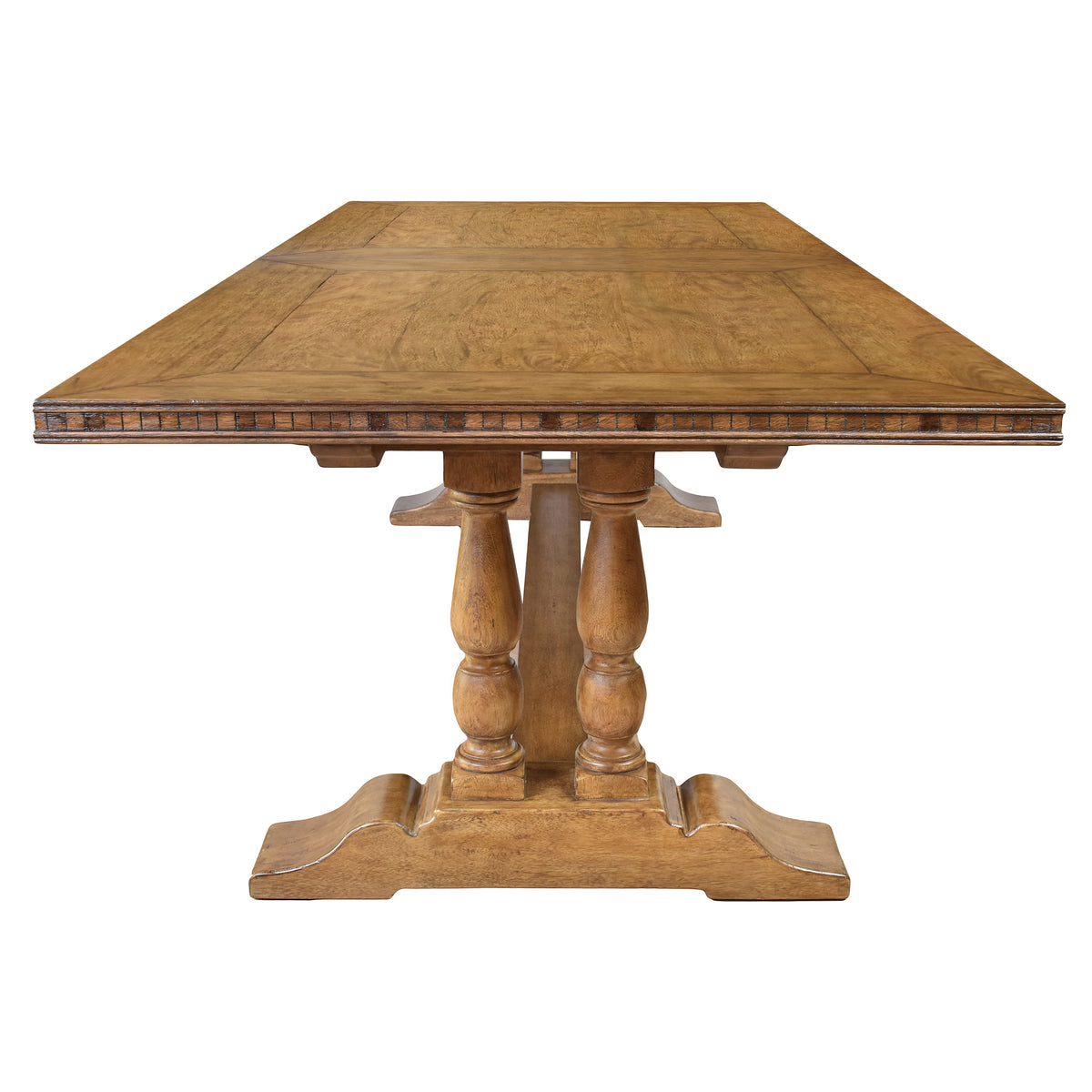 French Classic Double Pedestal Dining Table – Alliance Furniture