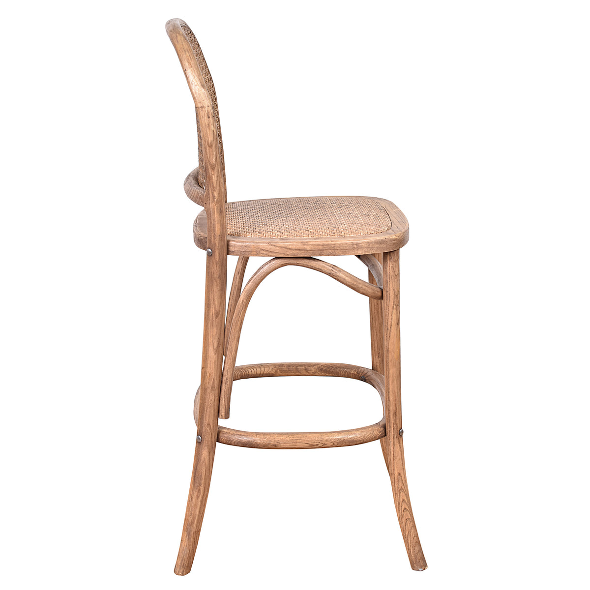 Gaston Counter Stool Natural – Alliance Furniture