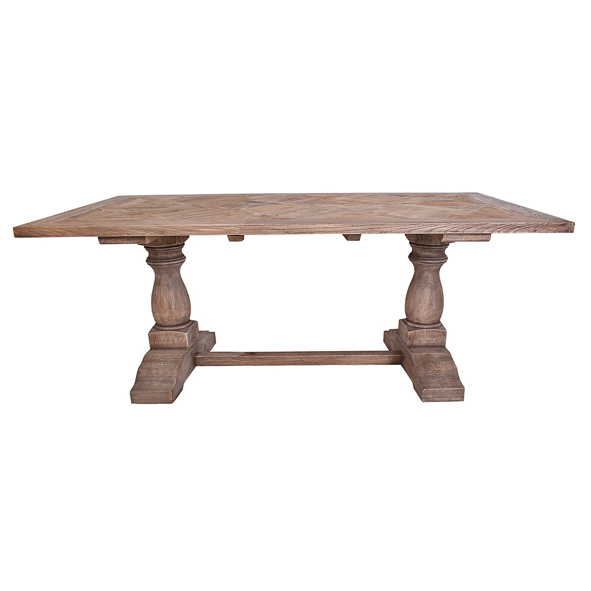 Parquet Elm 200 Pedestal Dining Table – Alliance Furniture