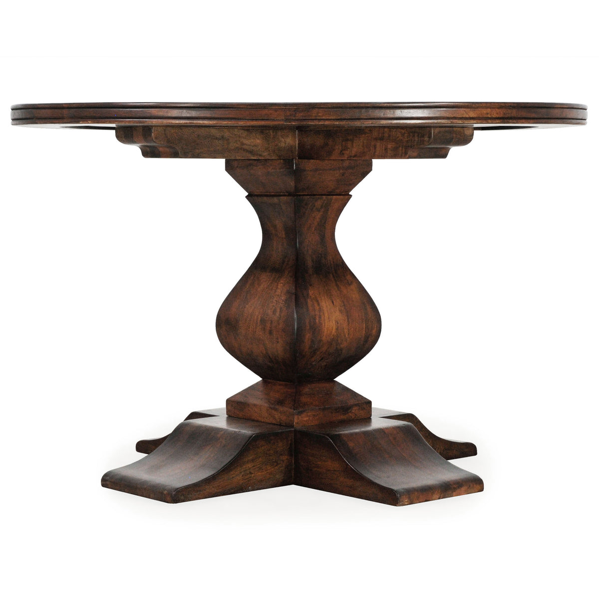 Maron Round 120 Pedestal Dining Table – Alliance Furniture
