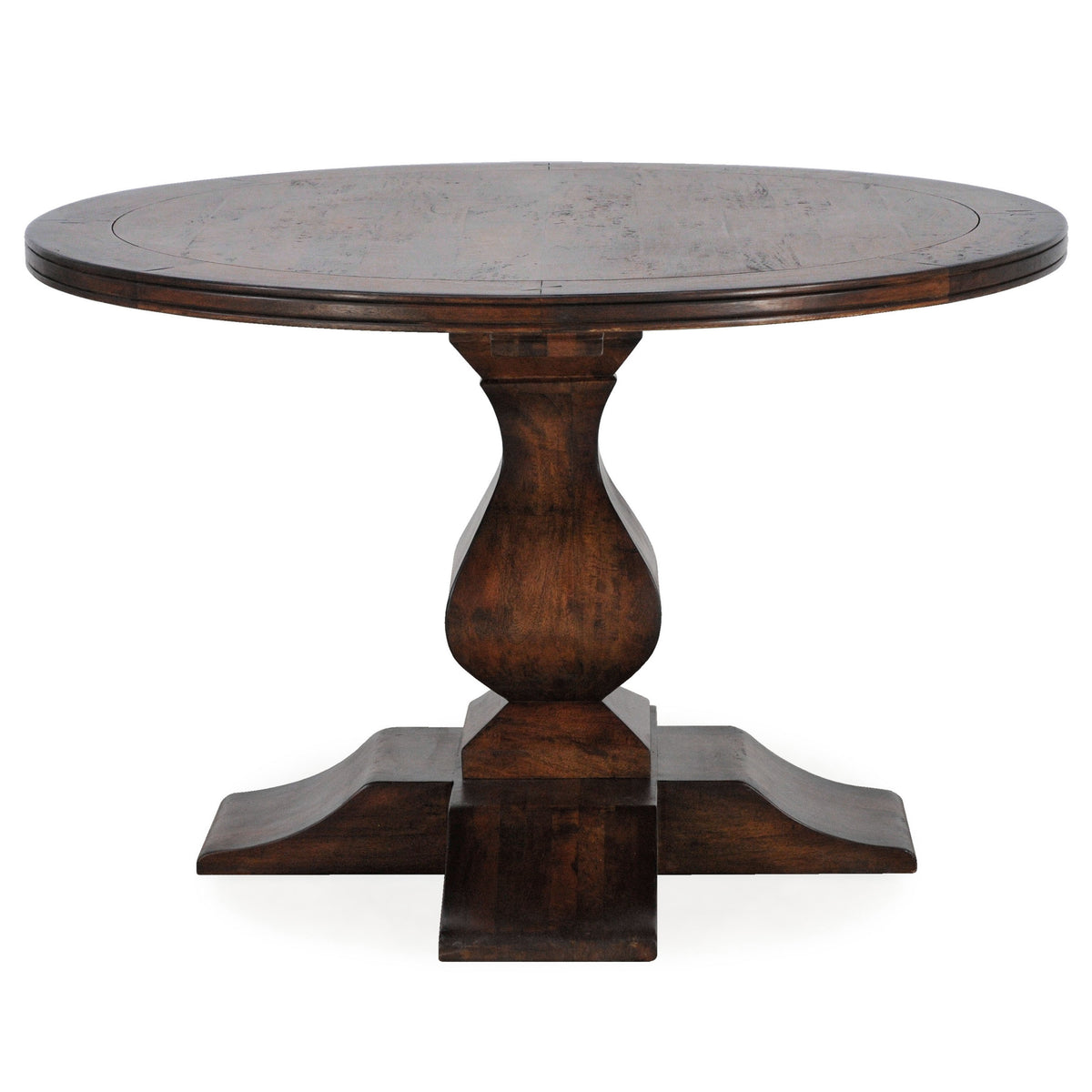 Maron Round 120 Pedestal Dining Table – Alliance Furniture