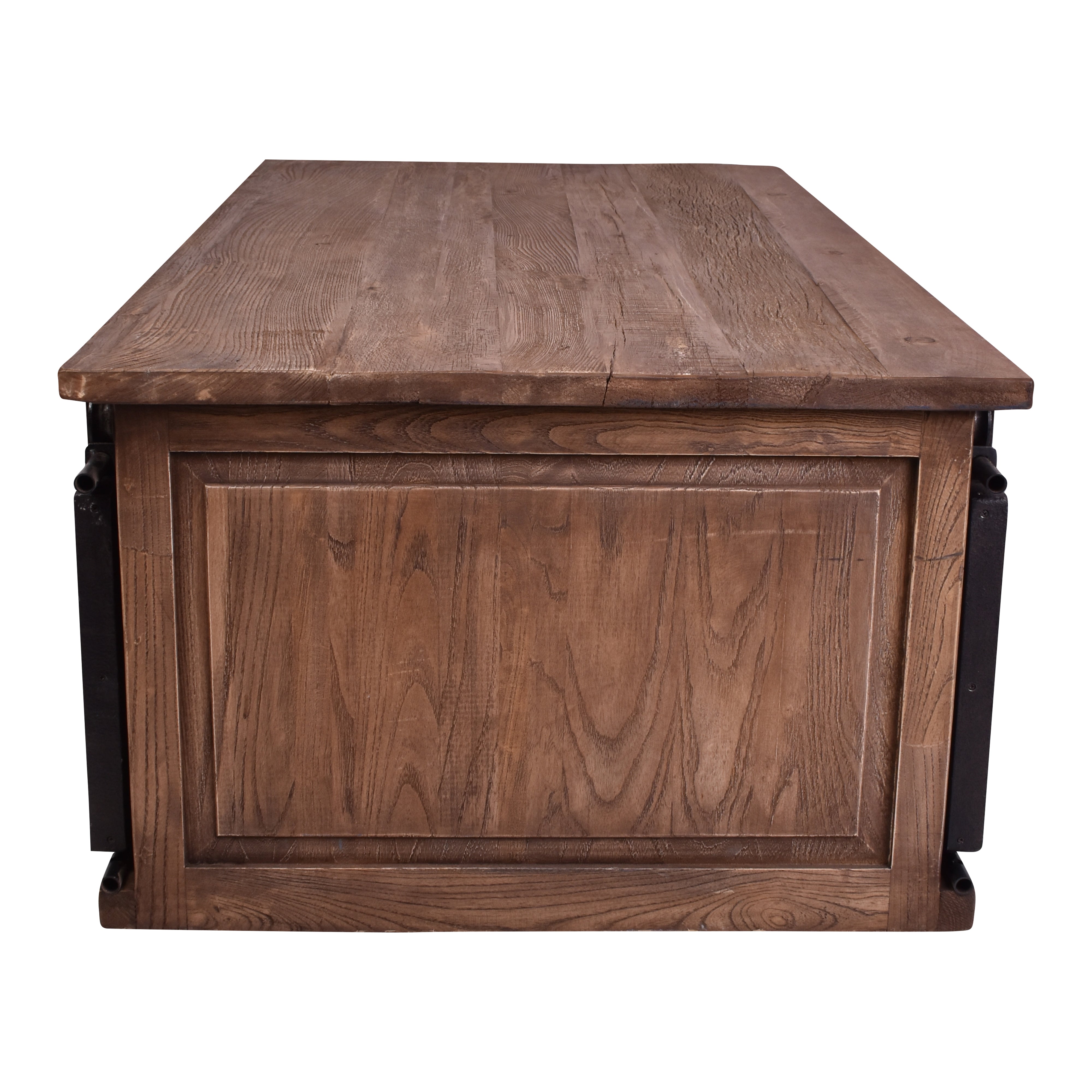 Track Coffee Table with Sliding Door - Alliance Furniture