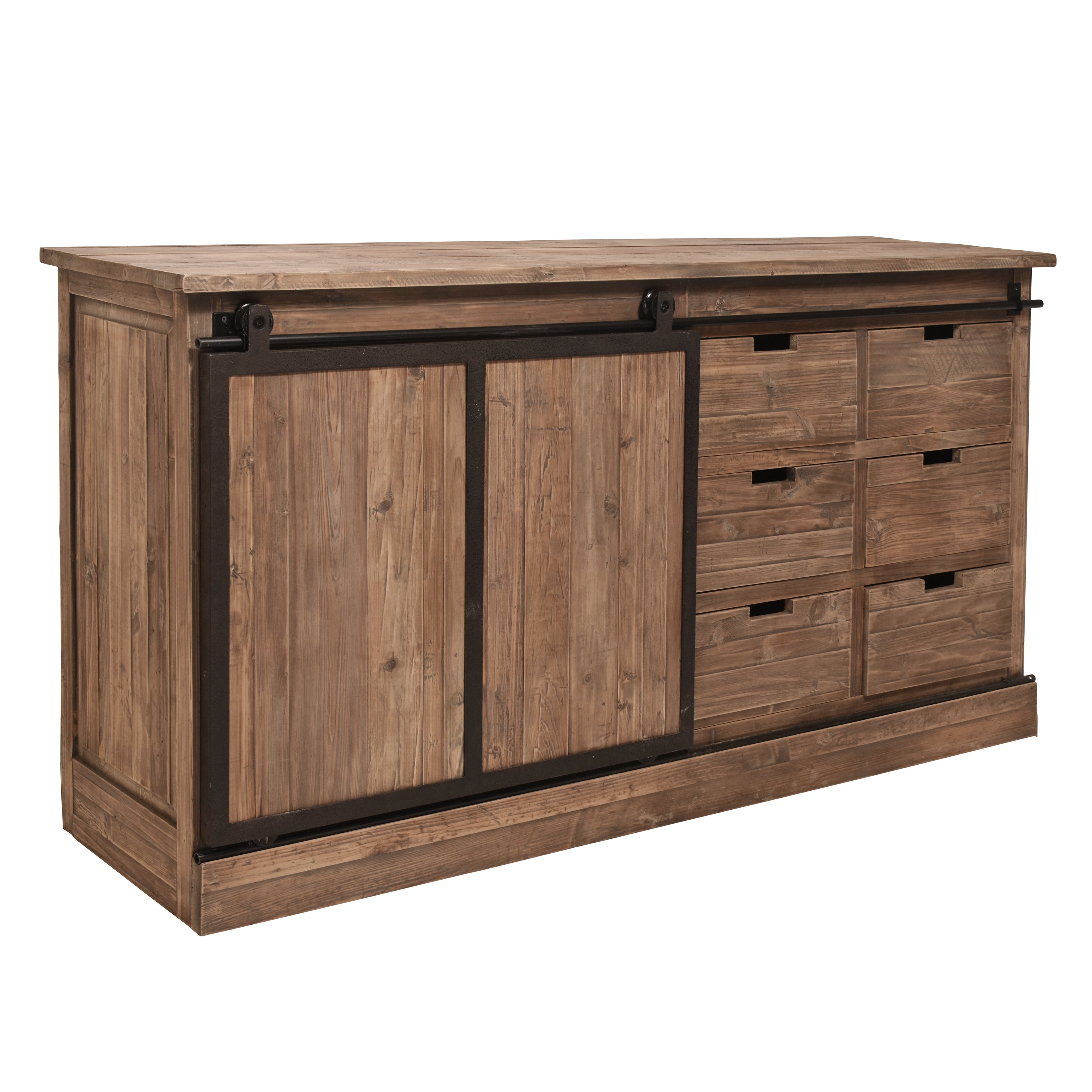 Track Sliding Door Buffet - Alliance Furniture
