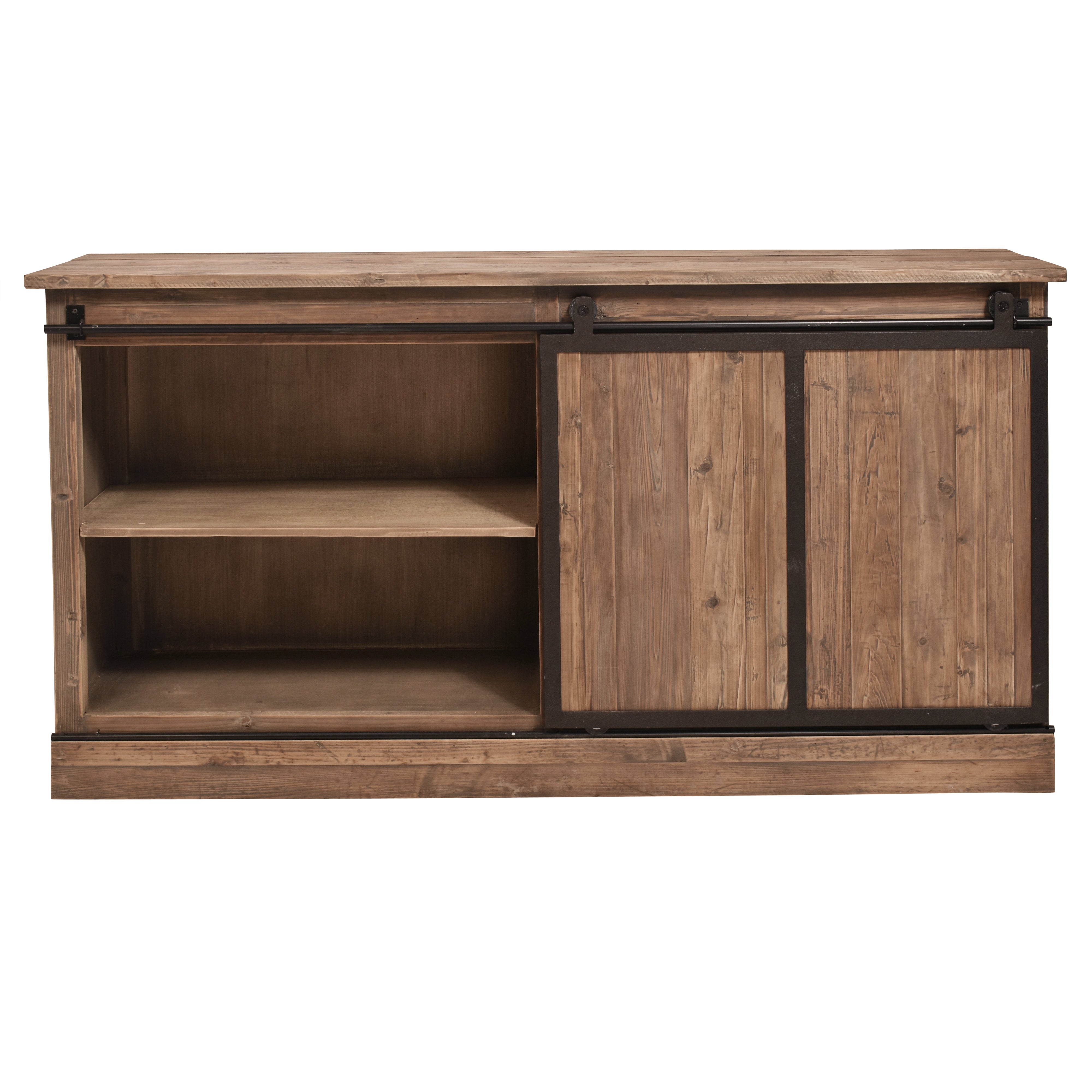 Track Sliding Door Buffet - Alliance Furniture