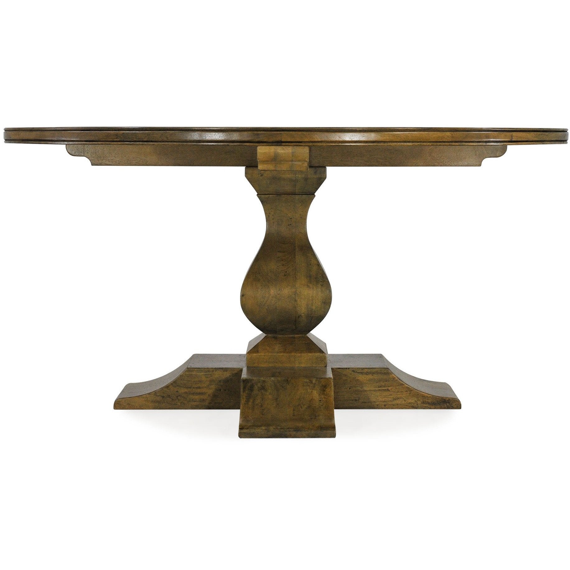 Bosquet Round 152 Dining Table with Pedestal Base - Alliance Furniture