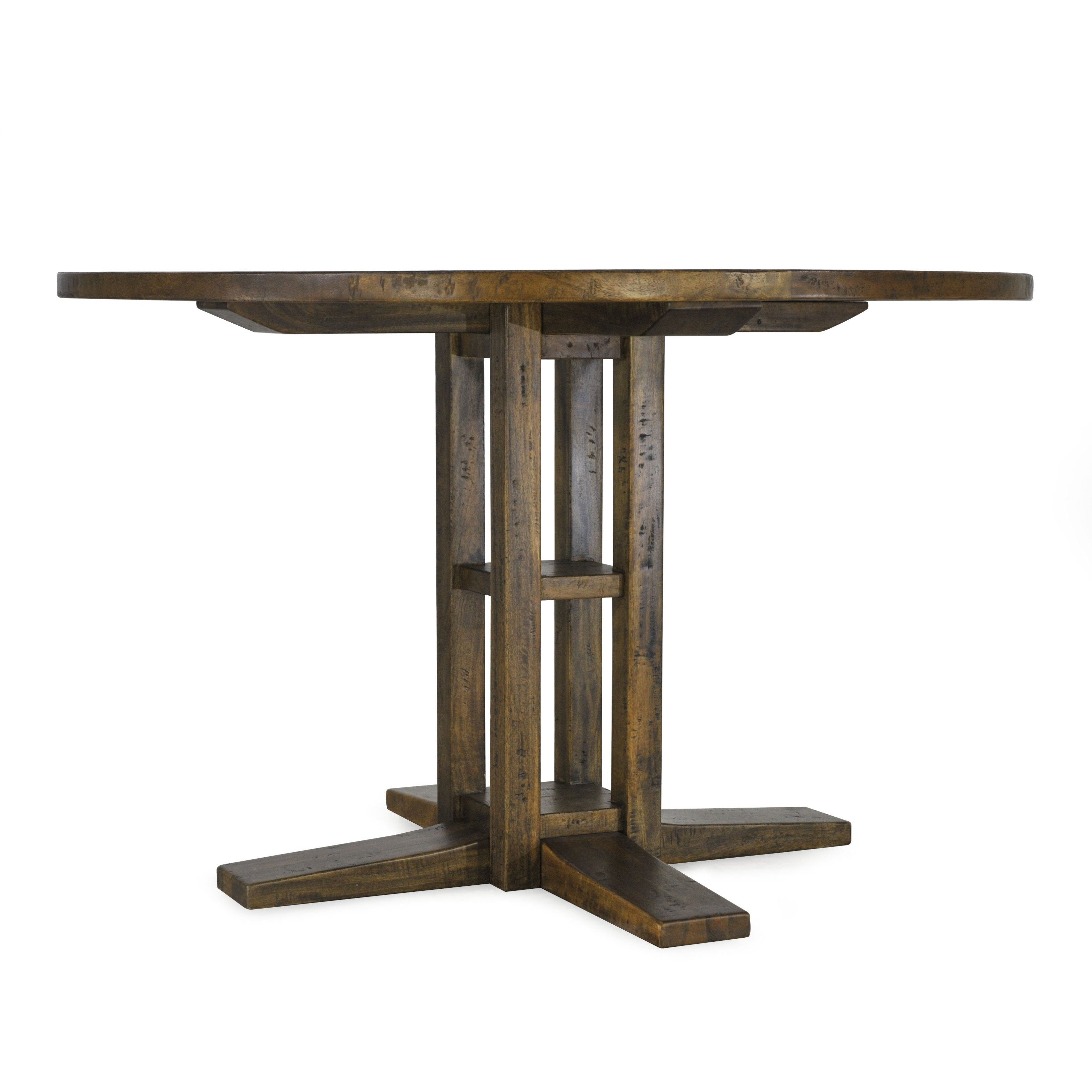 Clover 120 Round Dining Table with Vanburg Base - Alliance Furniture